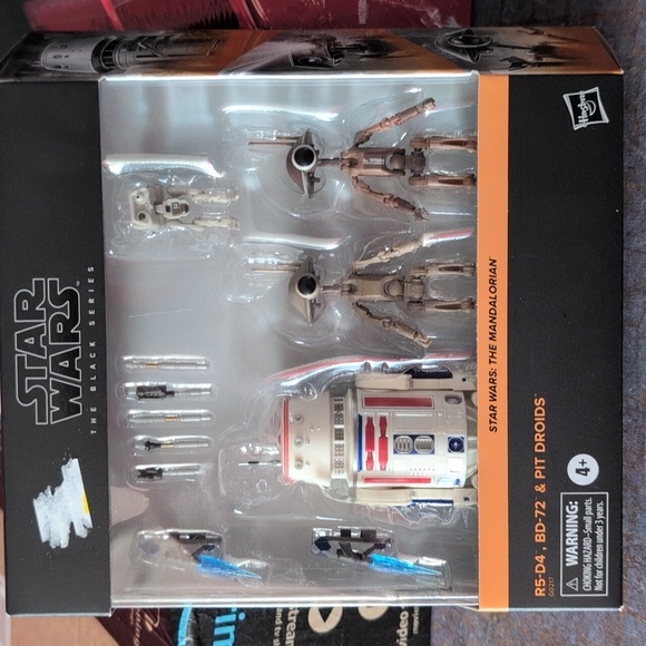 Star Wars | Toys | Star Wars The Black Series R5d4 Bd72 Pit Droids ...